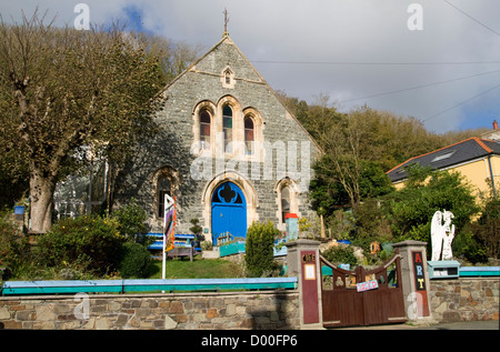 Wales, Pembrokeshire, Solva, art gallery, cafe Stock Photo - Alamy