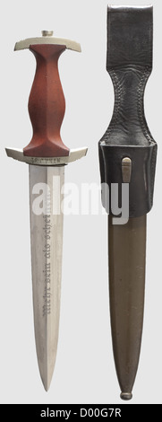 A model 1935 service dagger for NPEA students with frog,Maker Karl ...