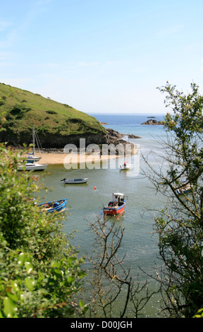 SOLVA. PEMBROKESHIRE. WALES. UK Stock Photo - Alamy
