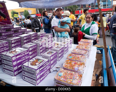 Peru. Lima city. Street food Stock Photo - Alamy