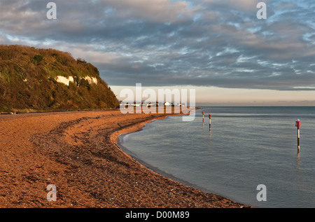 Kingsdown Beach Deal Kent UK Stock Photo - Alamy