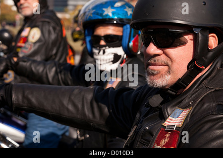 Harley Davidson motorcycle club members Stock Photo - Alamy