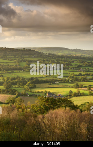 Culmstock Beacon in the Blackdown Hills, Culmstock, Mid Devon Stock ...