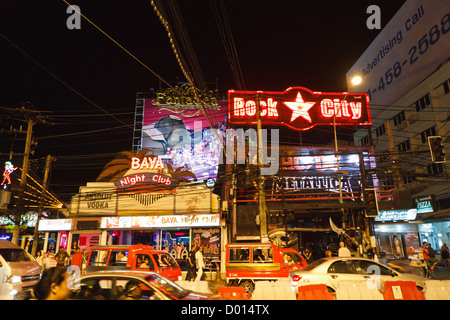Prostitute In The Red Light District Of Patong Phuket Thailand South ...