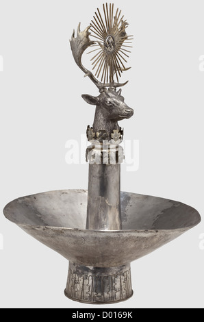 Hermann Göring - an important,splendid table centrepiece from Carinhall ...