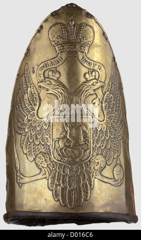 A grenadier's mitre,presumably for the Pavlovski Grenadier Regiment ...