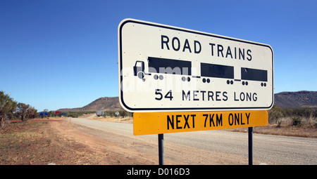 Road sign at the start of the Gibb River Road. Kimberley's, Western ...