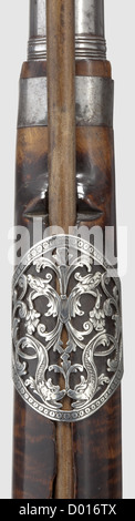 A long Italian miquelet-lock shotgun,Giacomo Scaramuci,Florence,circa ...