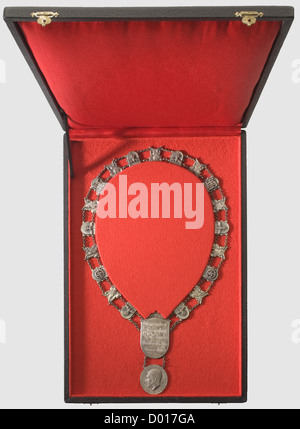 A Burgomaster's Chain for the municipalities of Alternglan,Bedesbach ...