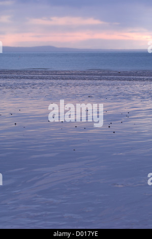 Seascape over Luce Bay towards the Mull of Galloway from near Port ...