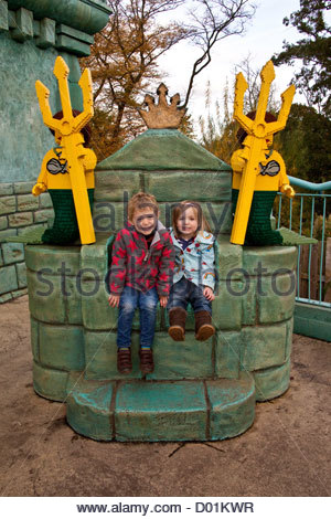 Atlantis submarine ride at Legoland theme park, Windsor, England Stock ...