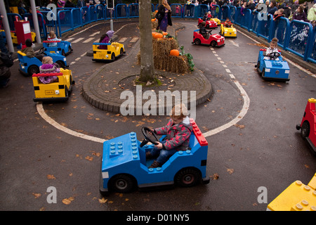 L-Drivers ride at Legoland theme park, Windsor, England, United Kingdom ...