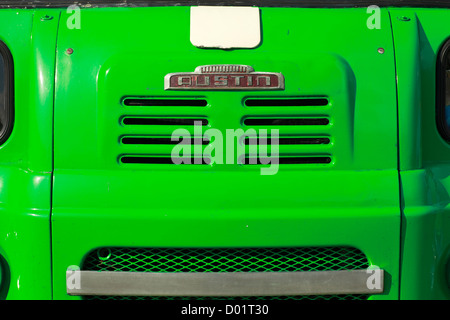 Front Radiator of traditional old Lorry Truck, ERF, Gardner Stock Photo ...