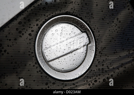 Audi R8 fuel cap Stock Photo - Alamy