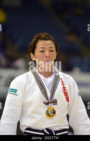 Kana Abe (JPN), November 11, 2012 - Judo : Kodokan Cup 2012, Women's 63kg class at Chiba Port ...