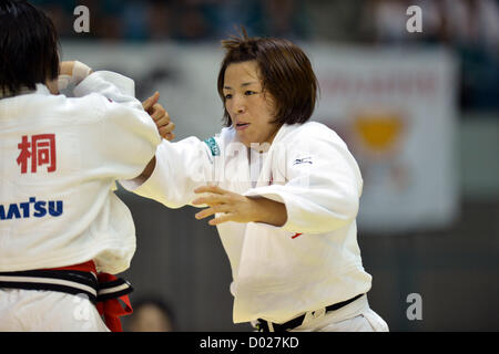 Kana Abe (JPN), November 11, 2012 - Judo : Kodokan Cup 2012, Women's 63kg class at Chiba Port ...