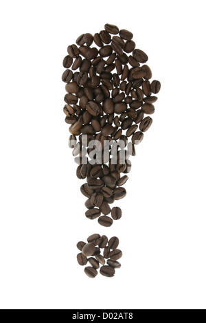 Coffe @ (at) mark Stock Photo - Alamy