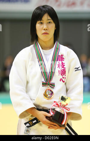 Riho Okamoto (JPN), November 11, 2012 - Judo : Kodokan Cup 2012, Women ...