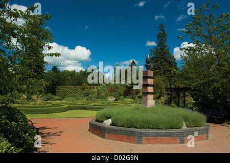 PERTH CITY SCOTLAND RODNEY GARDENS PATHWAY AND STEPS LEADING TO AN ...