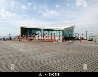 Southend Pier Cultural Centre, Southend, United Kingdom. Architect ...