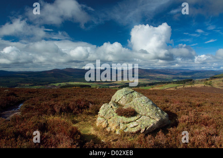 A view of the hill Clachnaben in Aberdeenshire, Scotland Stock Photo ...