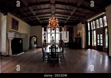 The main dining room Coe Hall / Planting Fields the gold coast estate ...