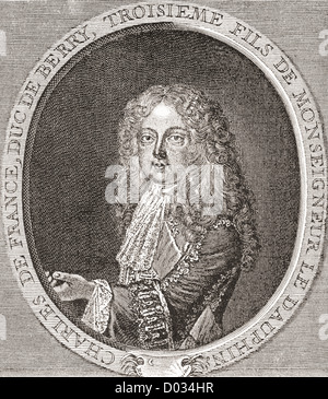 Charles de France, Duke of Berry, (1686-1714), son of Louis de France ...