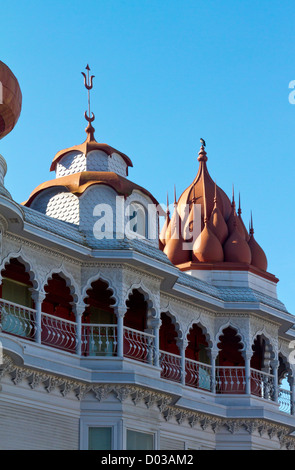 Vedanta Temple in San Francisco, California Stock Photo - Alamy