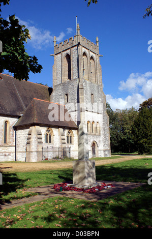 ST EDWARDS, PARISH CHURCH OF HOUND, NETLEY ABBEY Stock Photo - Alamy
