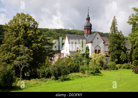 Monastery church of the Cistercian monastery Kiedrich, Rheingau, Hesse ...