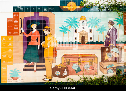 The historic Florida East Coast Railway Station, now the Boca Express ...