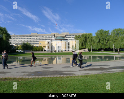 York University Toronto Canada campus Stock Photo - Alamy