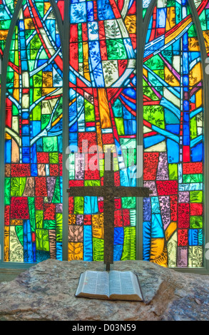 Ida Cason Callaway Memorial Chapel in Callaway Gardens, Georgia Stock ...