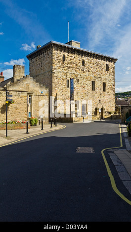 Hexham Old Gaol or Jail, the oldest purpose built prison in England ...