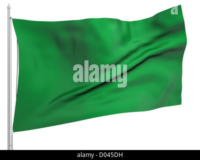 Flying Flag of Libya . All Countries Collection Stock Photo - Alamy