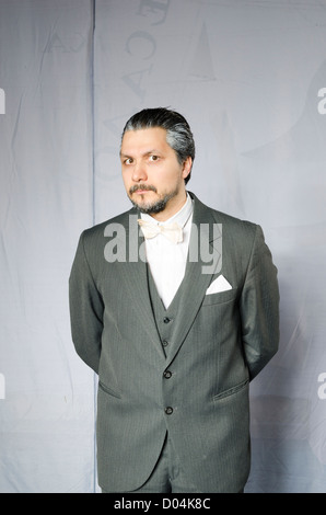 Colonel Pickering. Actors shoot from theatrical performance of classic ...