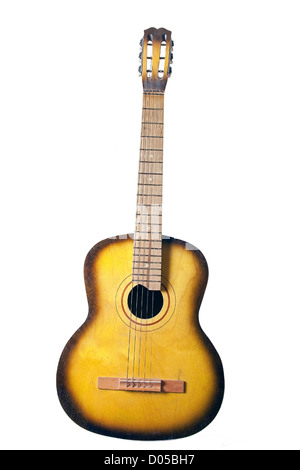 Guitar with broken string Stock Photo - Alamy