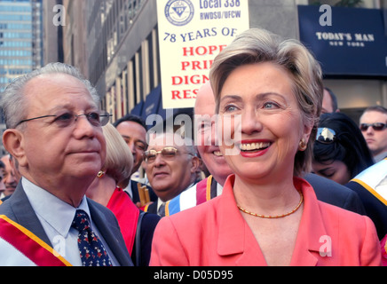 New York Senator Hillary Clinton at YearlyKos 2007 presidential forum ...