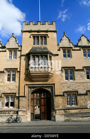 Oriel College, Oxford, Oxfordshire, England, UK Stock Photo - Alamy