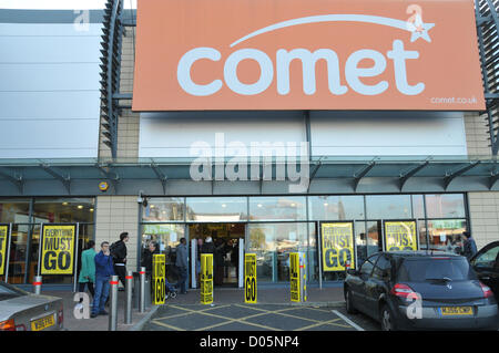 Comet electrical retailer Tottenham Stock Photo - Alamy