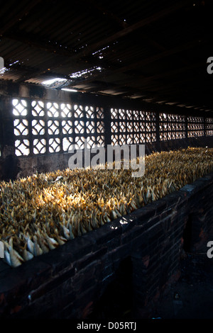 Fish Smoking hut in The Gambia Stock Photo - Alamy