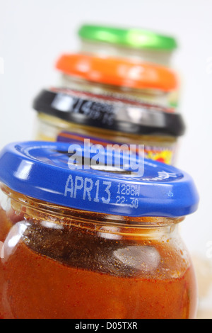 Best Before End / BBE date label on the side of a packet of ASDA sage ...