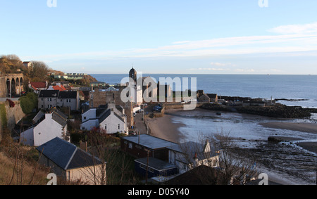 Kinghorn Fife Scotland November 2012 Stock Photo - Alamy