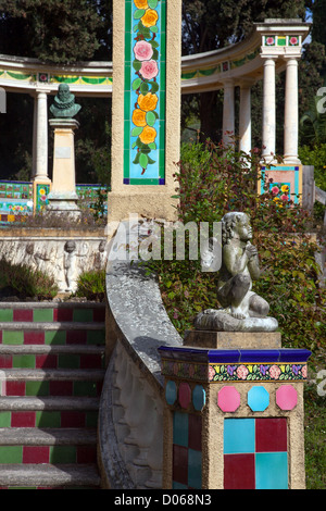 THE FONTANA ROSA GARDEN REMARKABLE GARDEN MENTON ALPES-MARITIMES (06 ...
