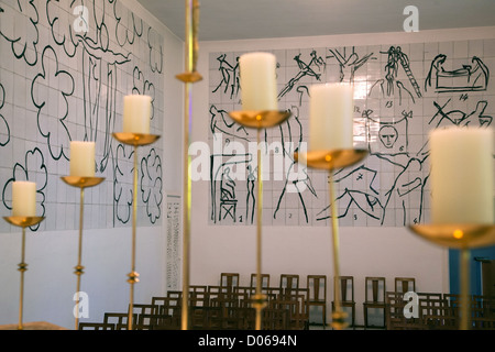 henri matisse chapel, vence, provence, france Stock Photo - Alamy