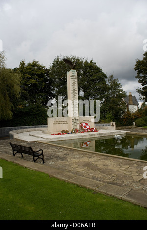 The Polish War Memorial near RAF Northolt in South Ruislip, Hillingdon ...