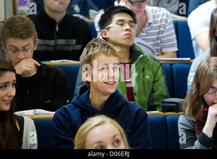 A lecture at Oxford University in science Stock Photo - Alamy