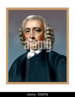 JOHN HARRISON (1693-1776) English carpenter who invented the marine ...