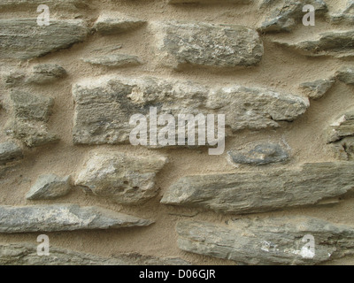 Photo of a plain stone wall for background Stock Photo - Alamy