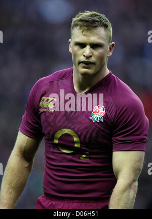 CHRIS ASHTON ENGLAND RU TWICKENHAM MIDDLESEX ENGLAND 06 November 2010 ...